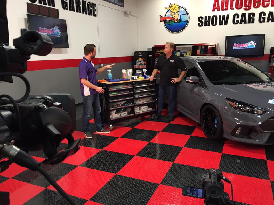 Product filming @Autogeek - Gyeon Deutschland