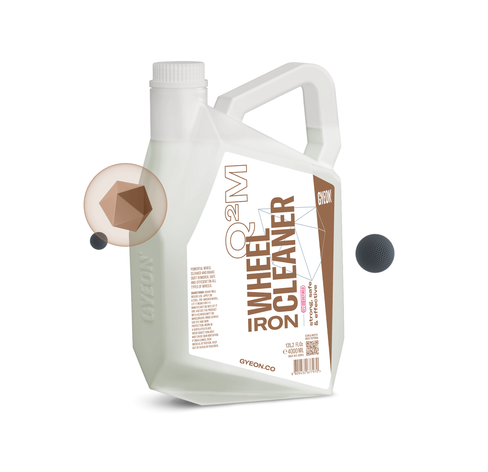 IRON WHEELCLEANER REDEFINED - Gyeon Deutschland