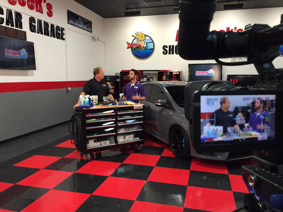 Product filming @Autogeek - GYEON