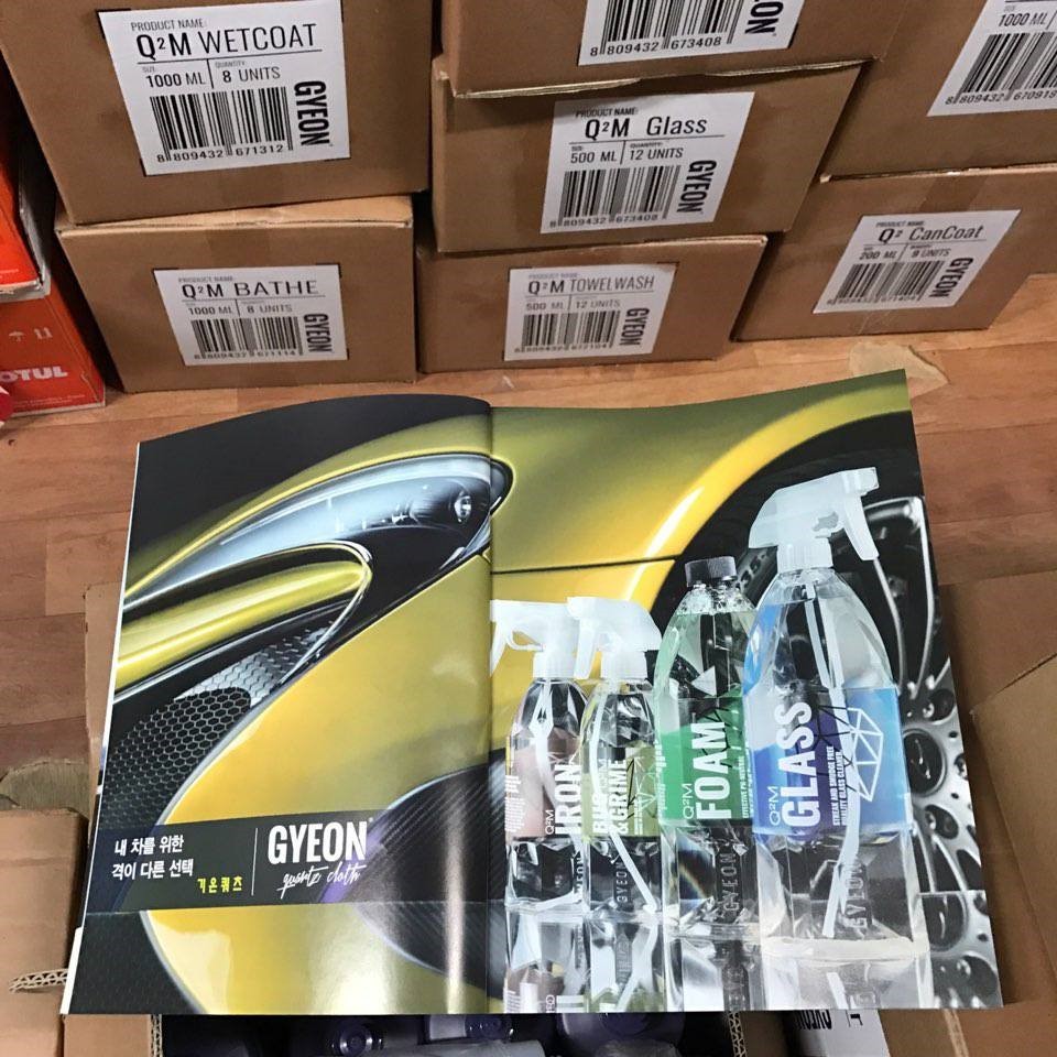 Gyeon Quartz in Ride Magazine - GYEON
