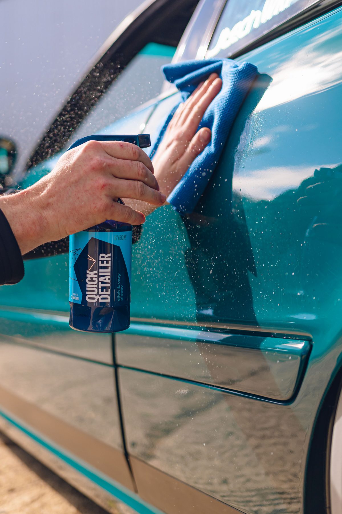 Q²M QUICKDETAILER - GYEON