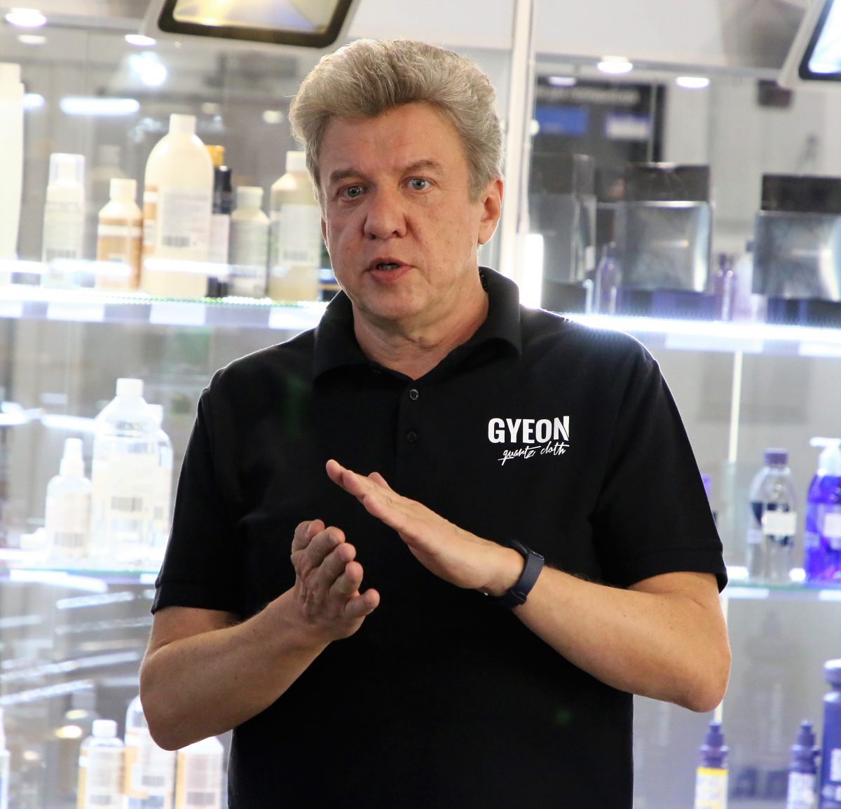 GYEON Moscow Seminars - GYEON