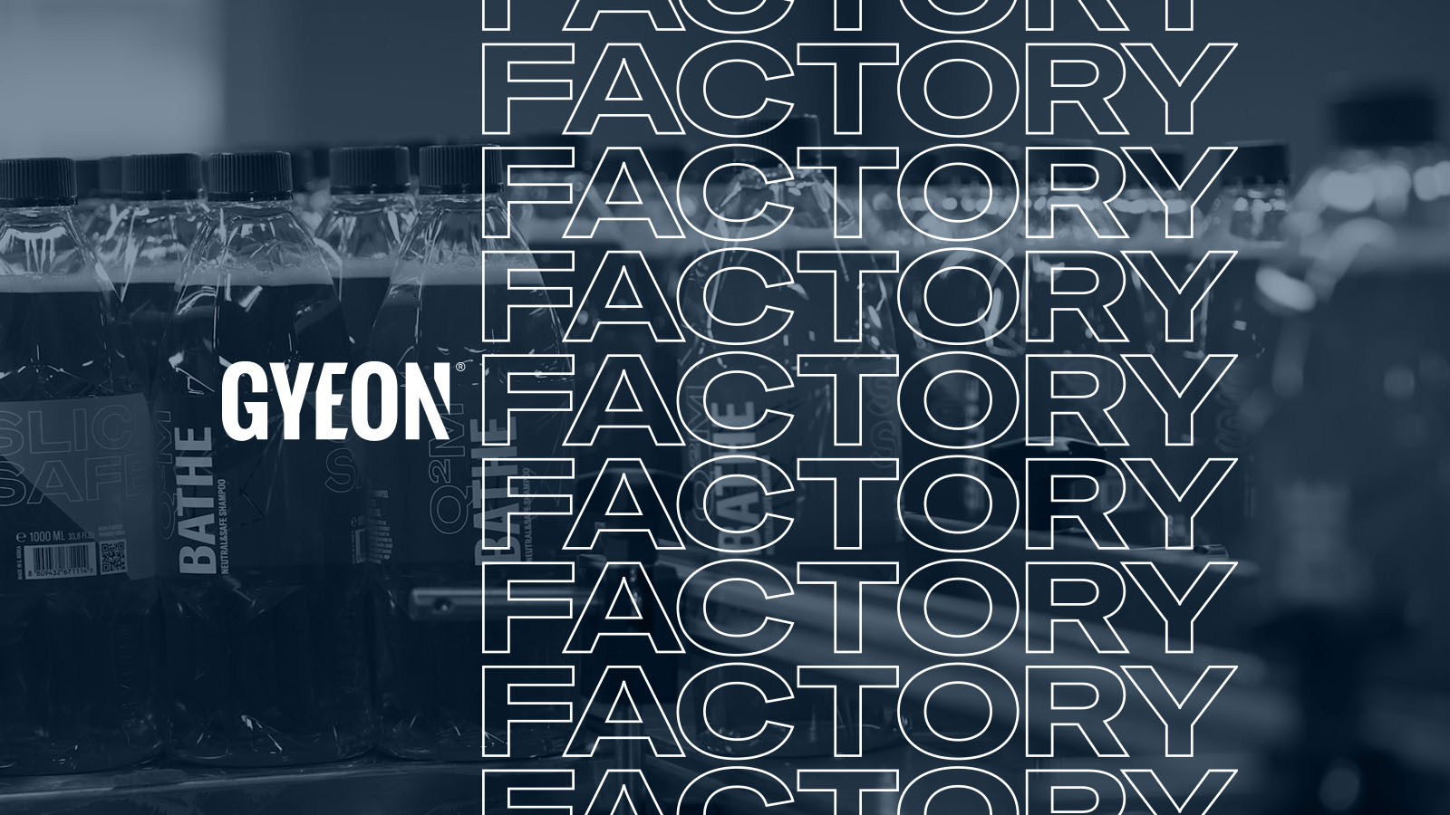 Factory Video Tour - GYEON