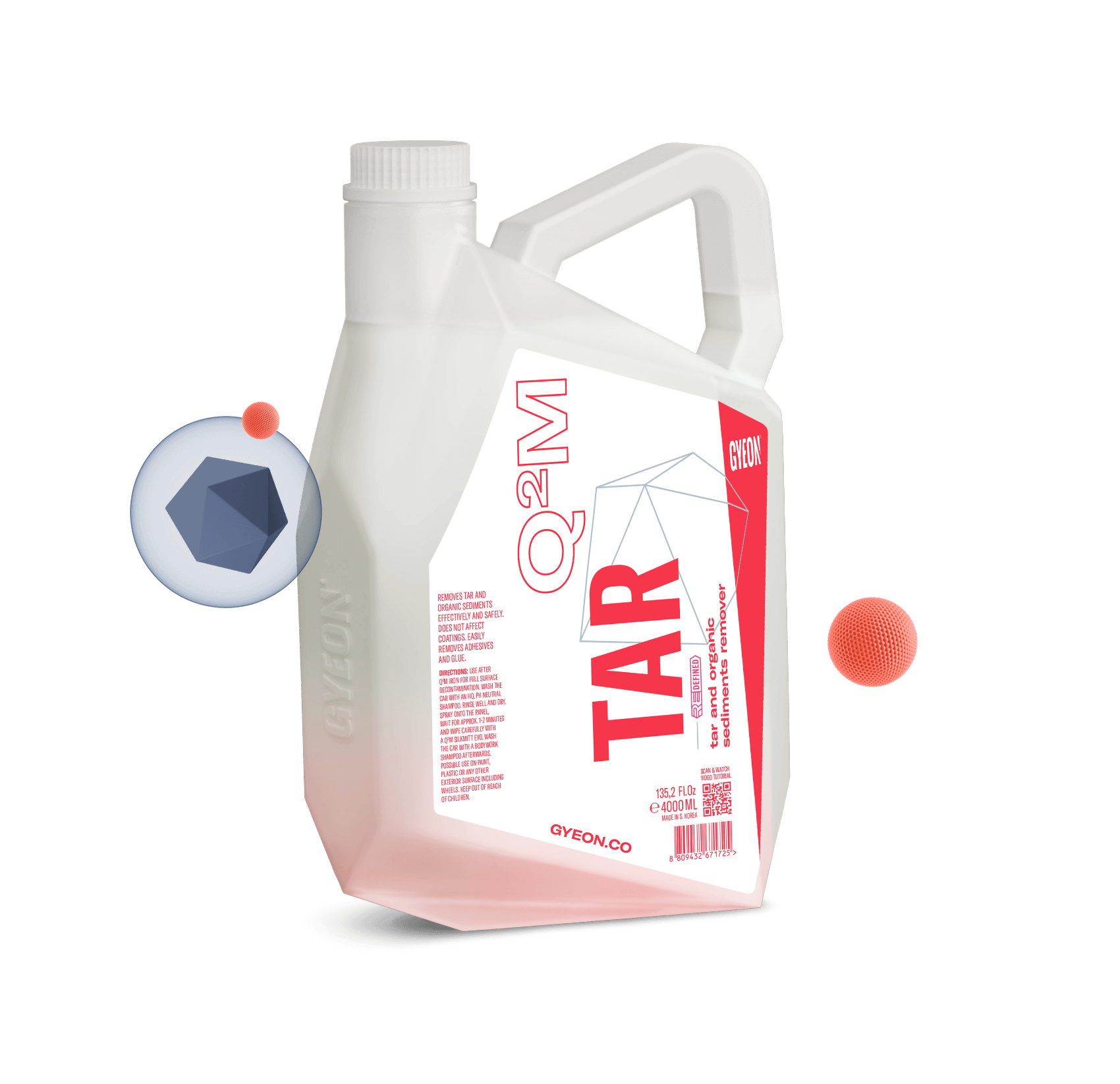 Q²M TAR REDEFINED - GYEON