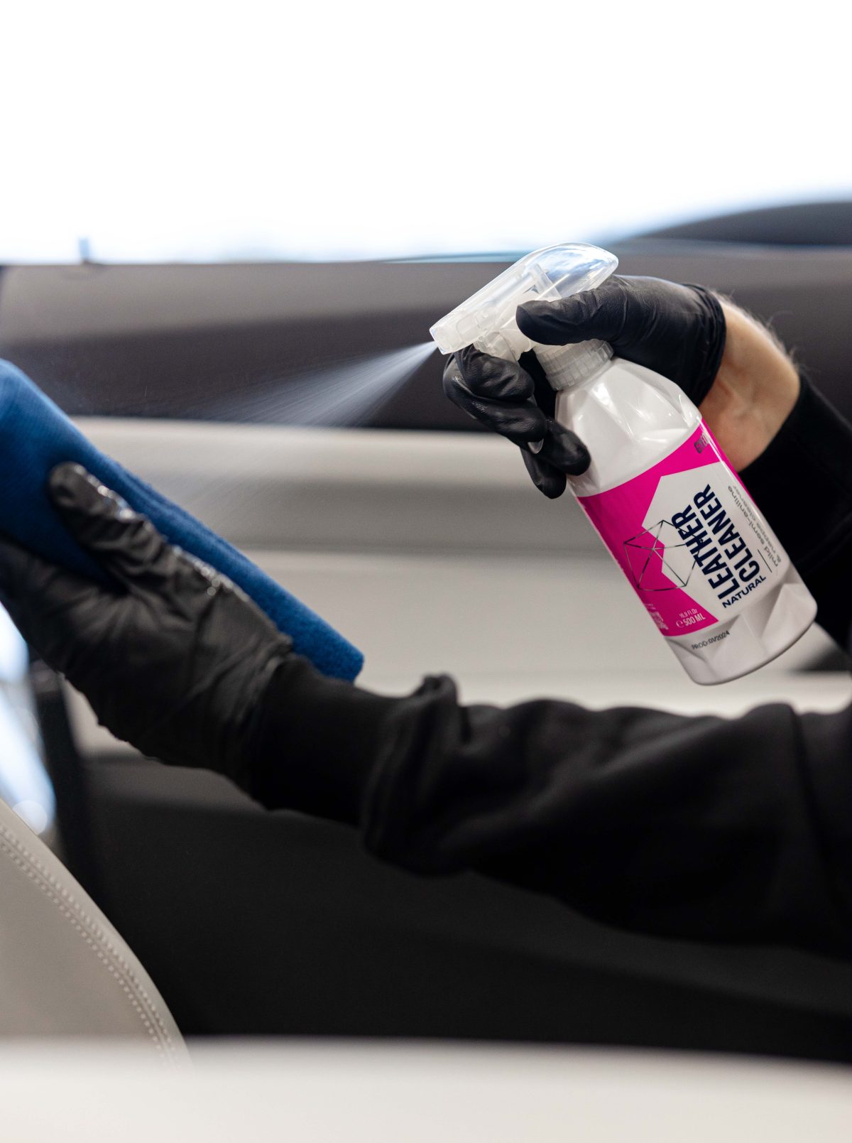 Q²M LEATHERCLEANER NATURAL - GYEON